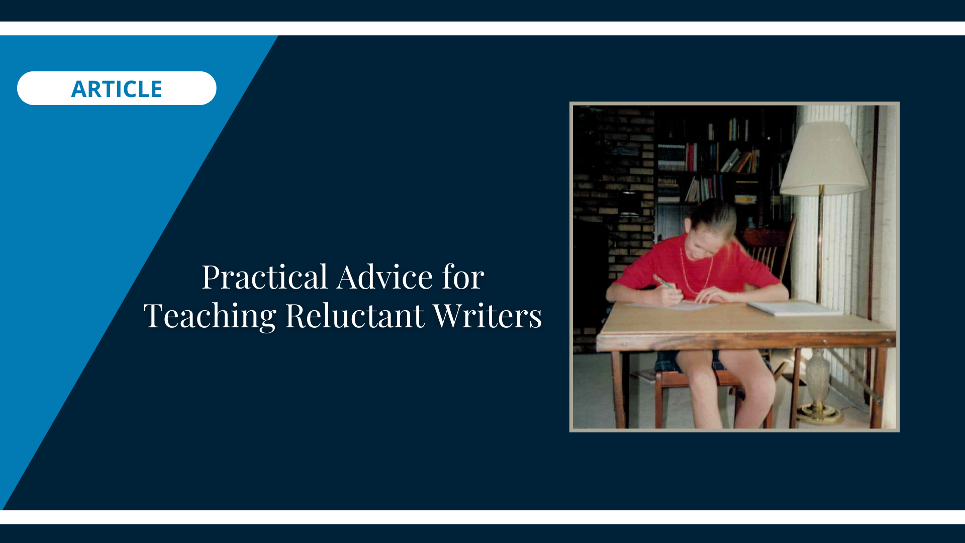 Practical Advice for Teaching Reluctant Writers | Be Happy Homeschooling Practical Advice for Teaching Reluctant Writers | Be Happy Homeschooling